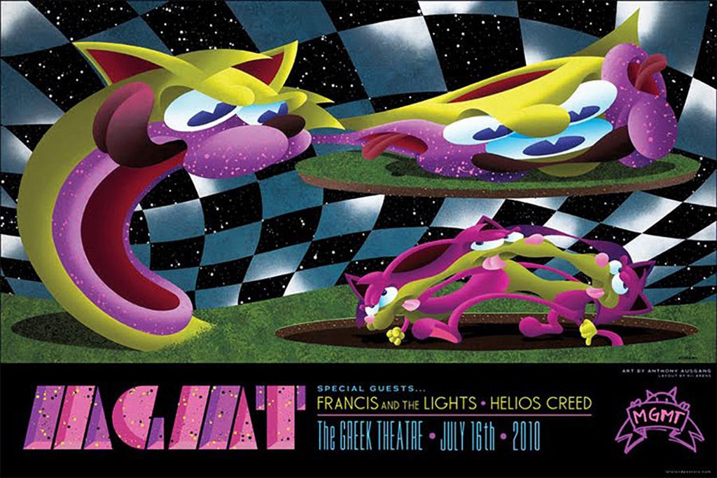 MGMT poster – Anthony Ausgang